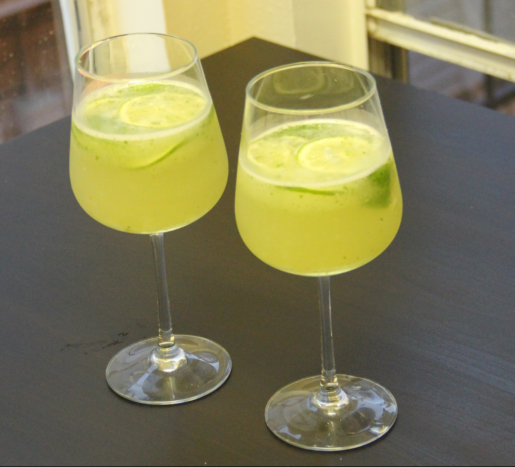 Thirsty Thursday: Lemon-Lime Vodka!